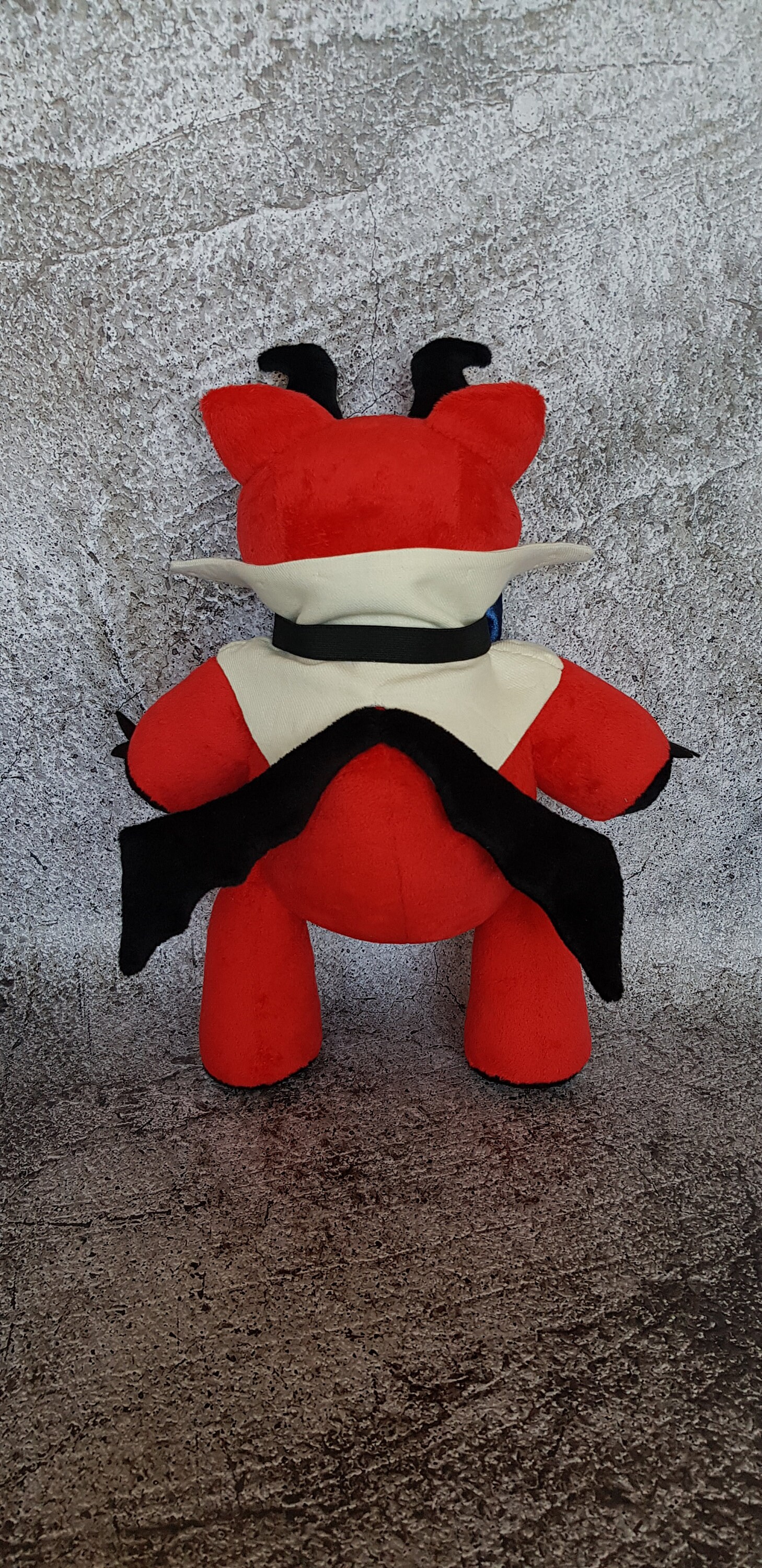 Devil Cat Plushie inspired by Devil Cat from Obey me Toy made | Etsy