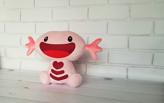 Custom Plush Toy Inspired by Wooper Toy Made From Drawing - Etsy