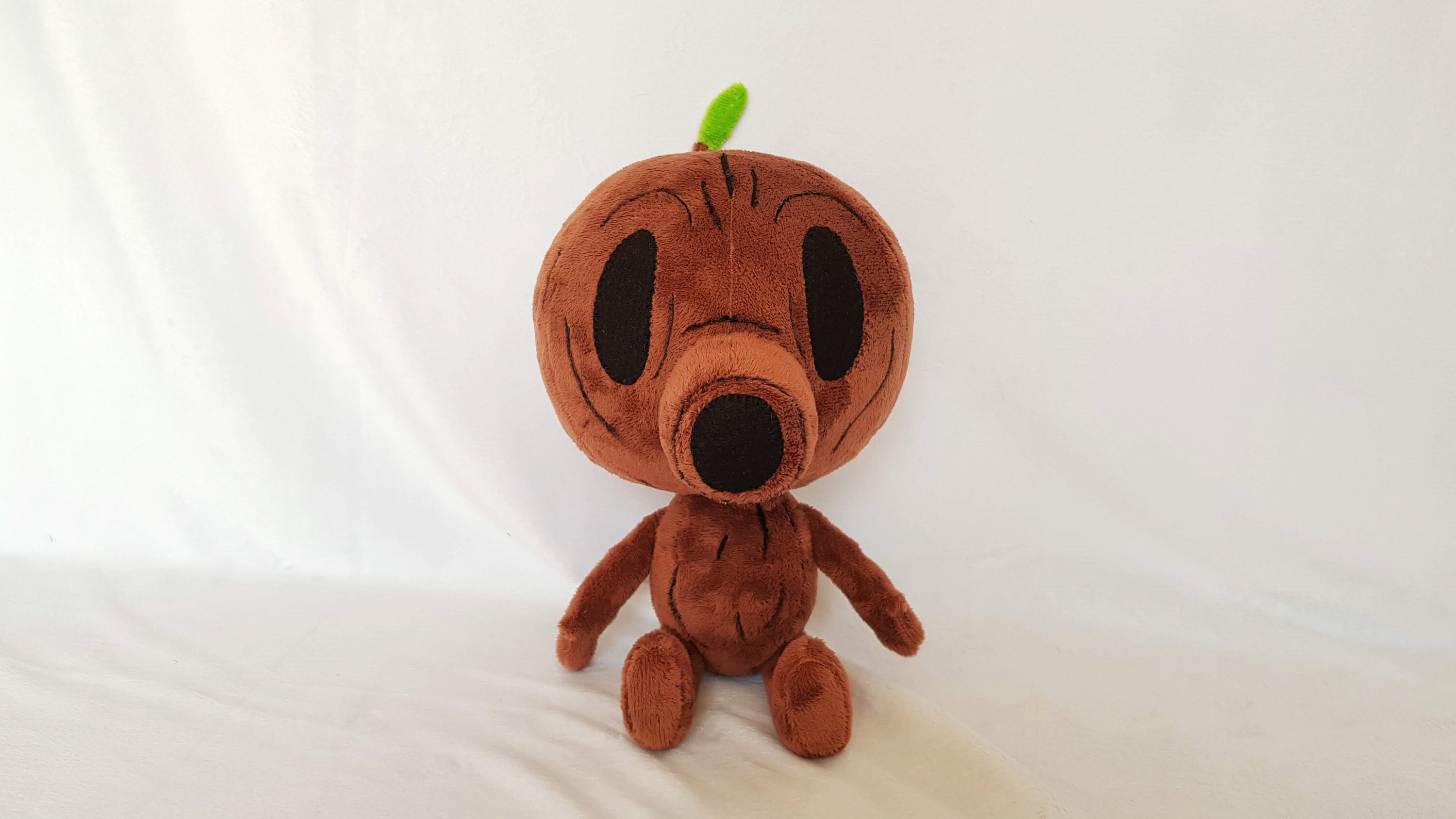 Woodman plush toy inspired by Wood Man from Hilda Custom | Etsy