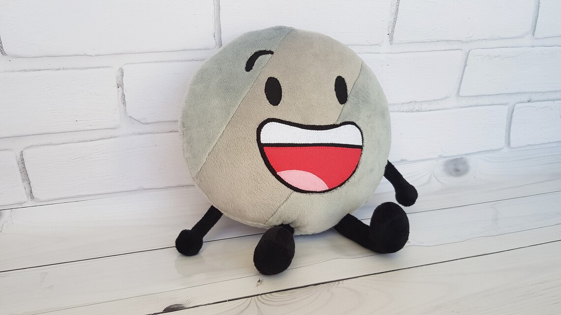 Custom Plush Toy Inspired by Nickel (dime) From Inanimate Insanity, Toy ...