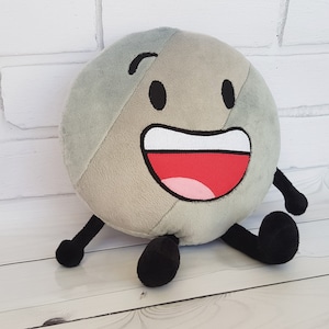 Custom Plush Toy Inspired by Nickel (dime) From Inanimate Insanity, Toy ...