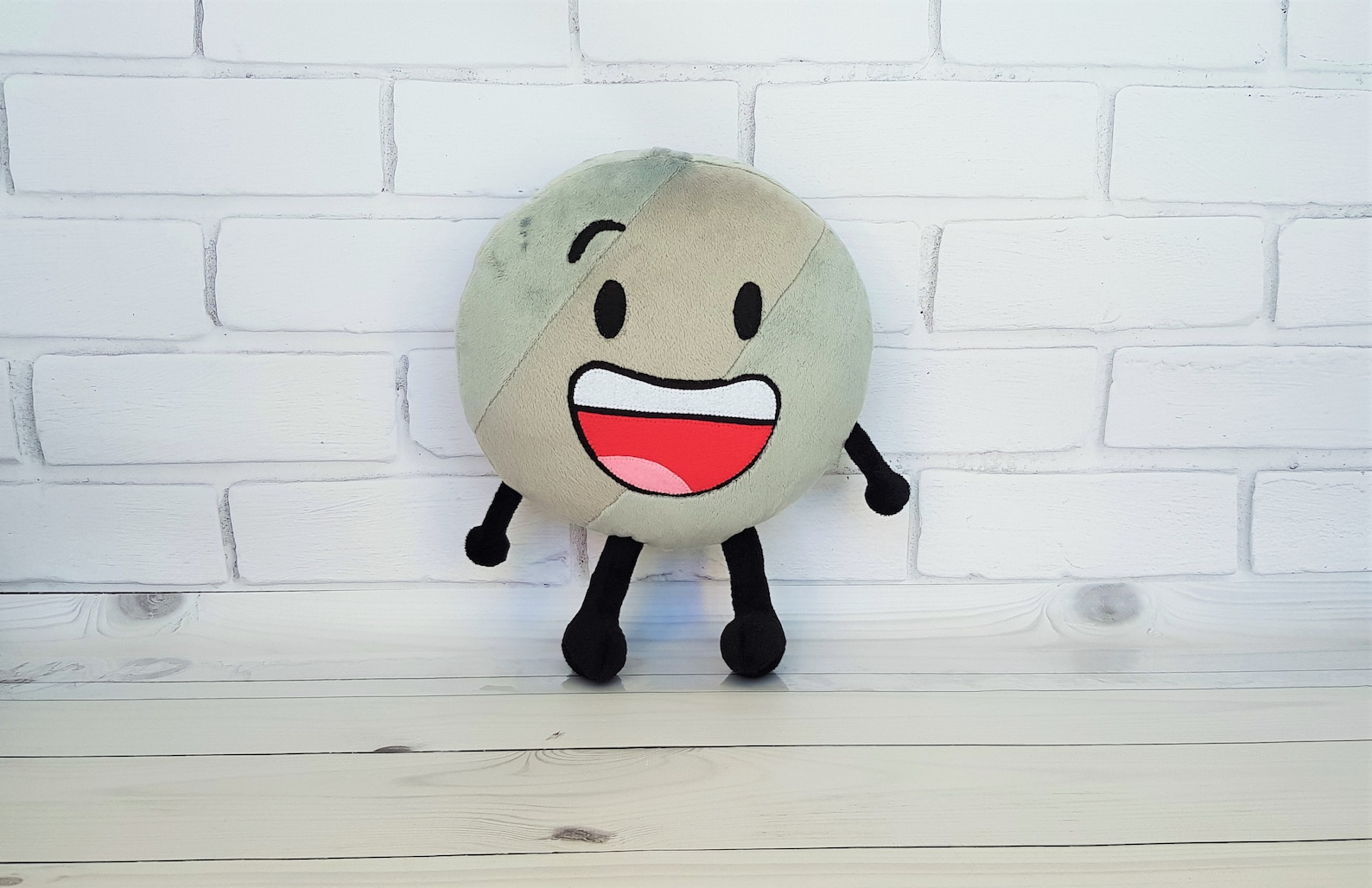 Custom Plush Toy Inspired by Nickel (dime) From Inanimate Insanity, Toy ...