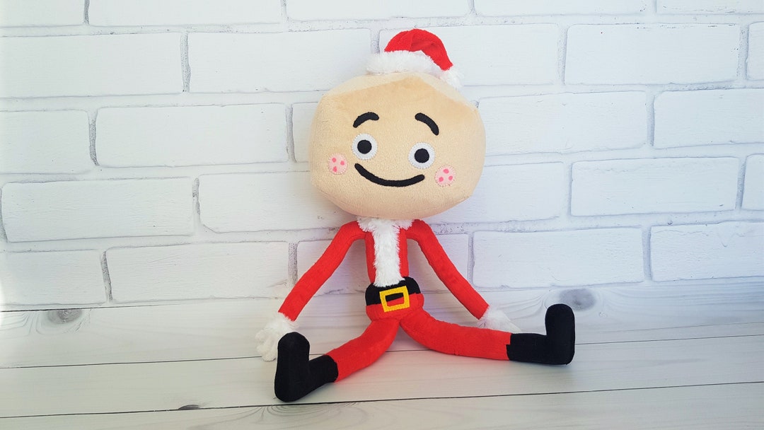 Custom Plush Toy Just Like Christmas Larry Needlemeyer From the Amazing ...