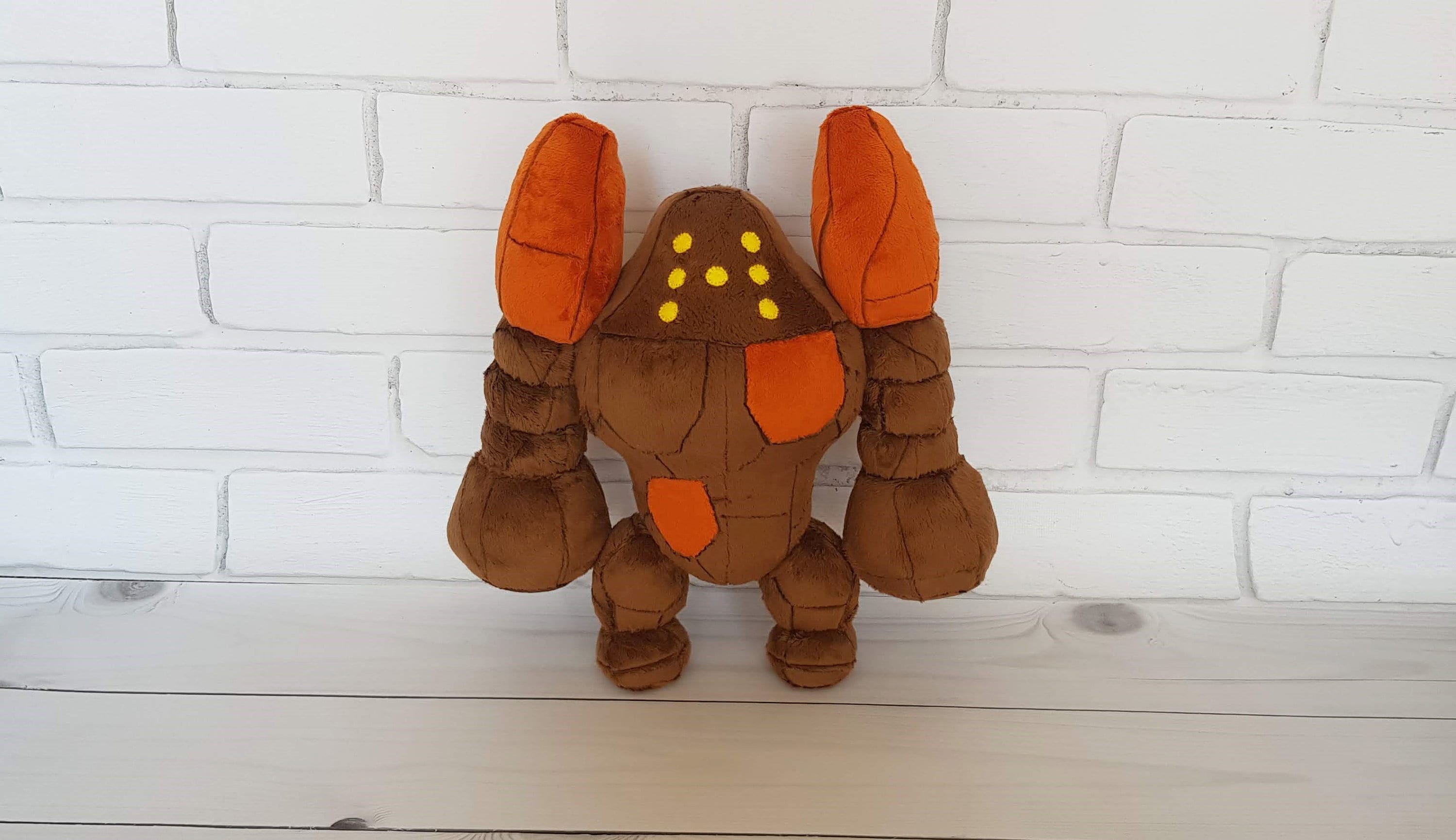 Custom Plush Toy From Drawing Soft Toy Inspired by Regirock - Etsy UK