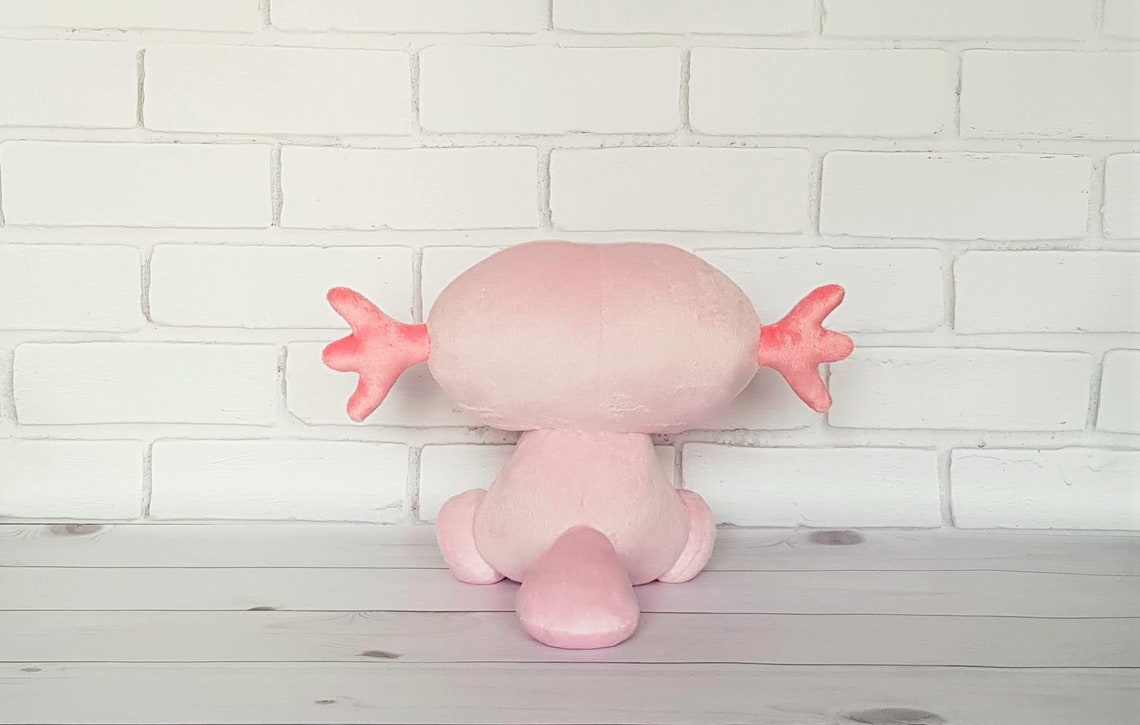 Custom Plush Toy Inspired by Wooper Toy Made From Drawing - Etsy