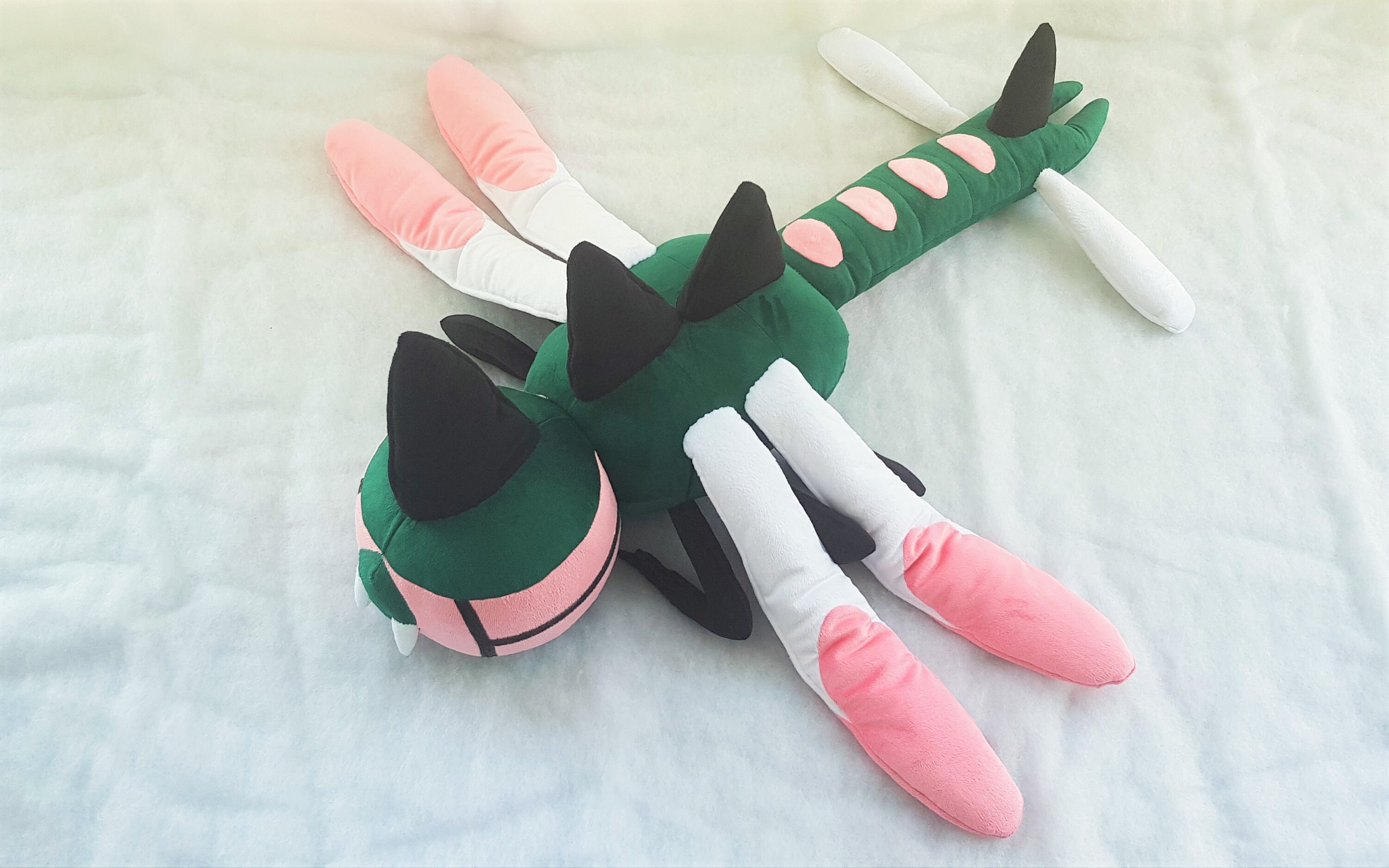 Custom Plush Toy Just Like Giant Yanmega Inspired | Etsy