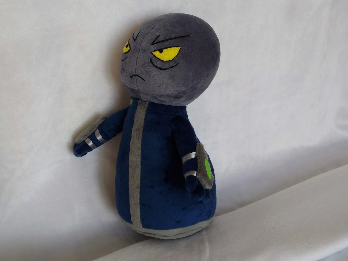Custom Plush Toy Inspired by Lord Commander From Final Space, Toy Made ...