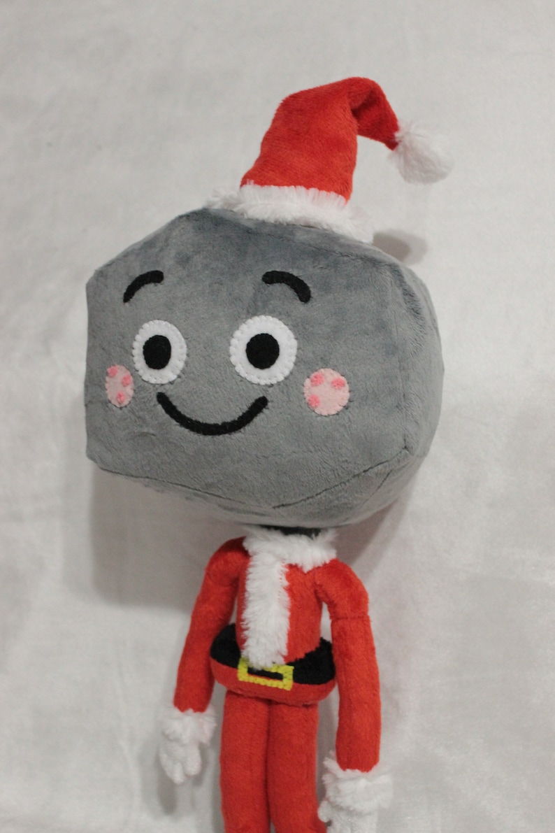 Peluche personalizado inspirado en Larry Needlemeyer de El asombroso ...