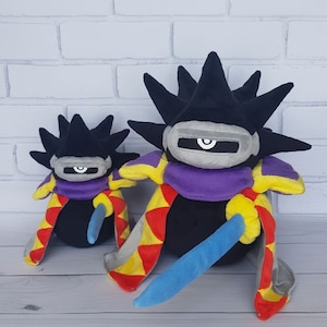 Custom Plush Toy Just Like Dark Matter Blade // 25cm // 40cm// Toy Made ...