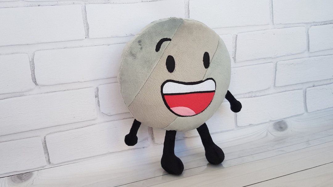 Custom Plush Toy Inspired by Nickel (dime) From Inanimate Insanity, Toy ...