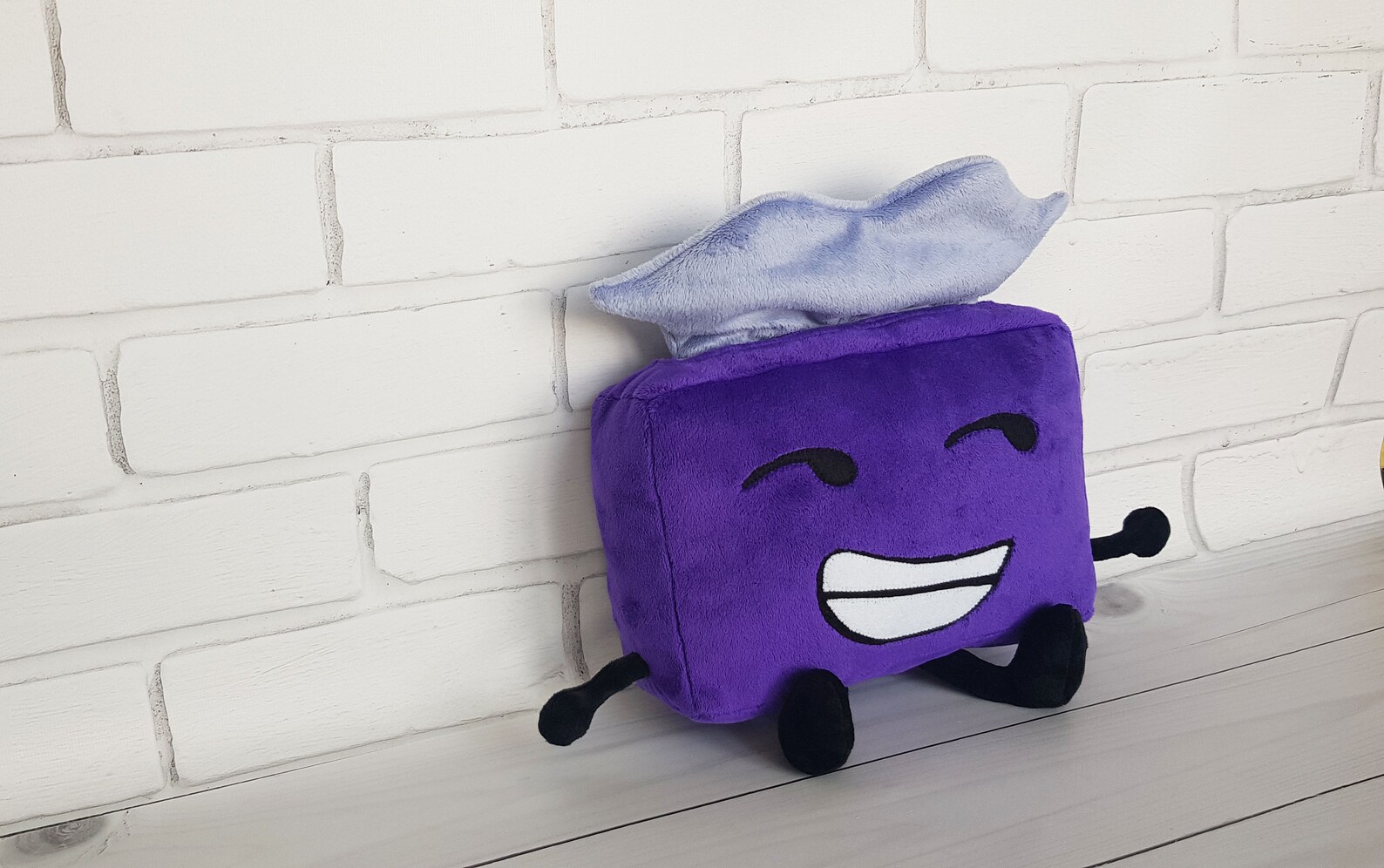 Custom Plush Toy Just Like Tissues From Burner Object Show Incpired ...