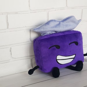 Custom Plush Toy Just Like Tissues From Burner Object Show Incpired ...