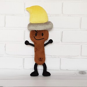 Custom Plush Toy Inspired by Paintbrush From Inanimate - Etsy