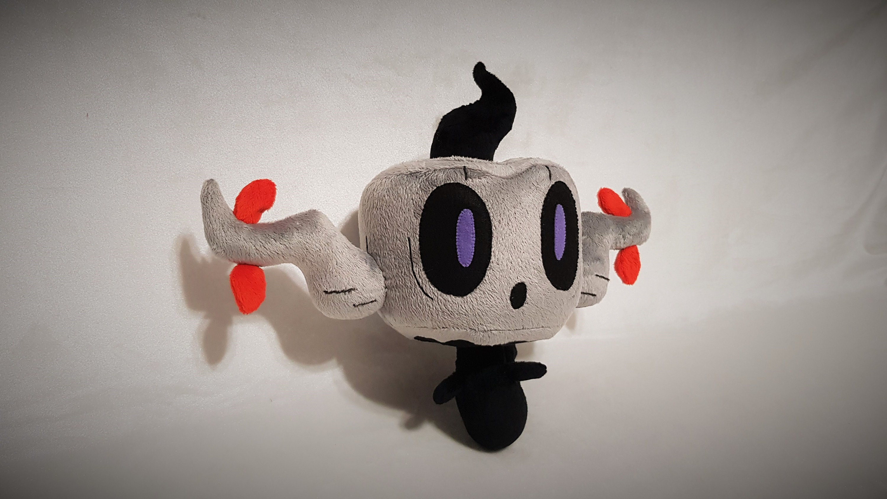 Plush Commission Inspired by Phantump Custom Plush MADE TO - Etsy