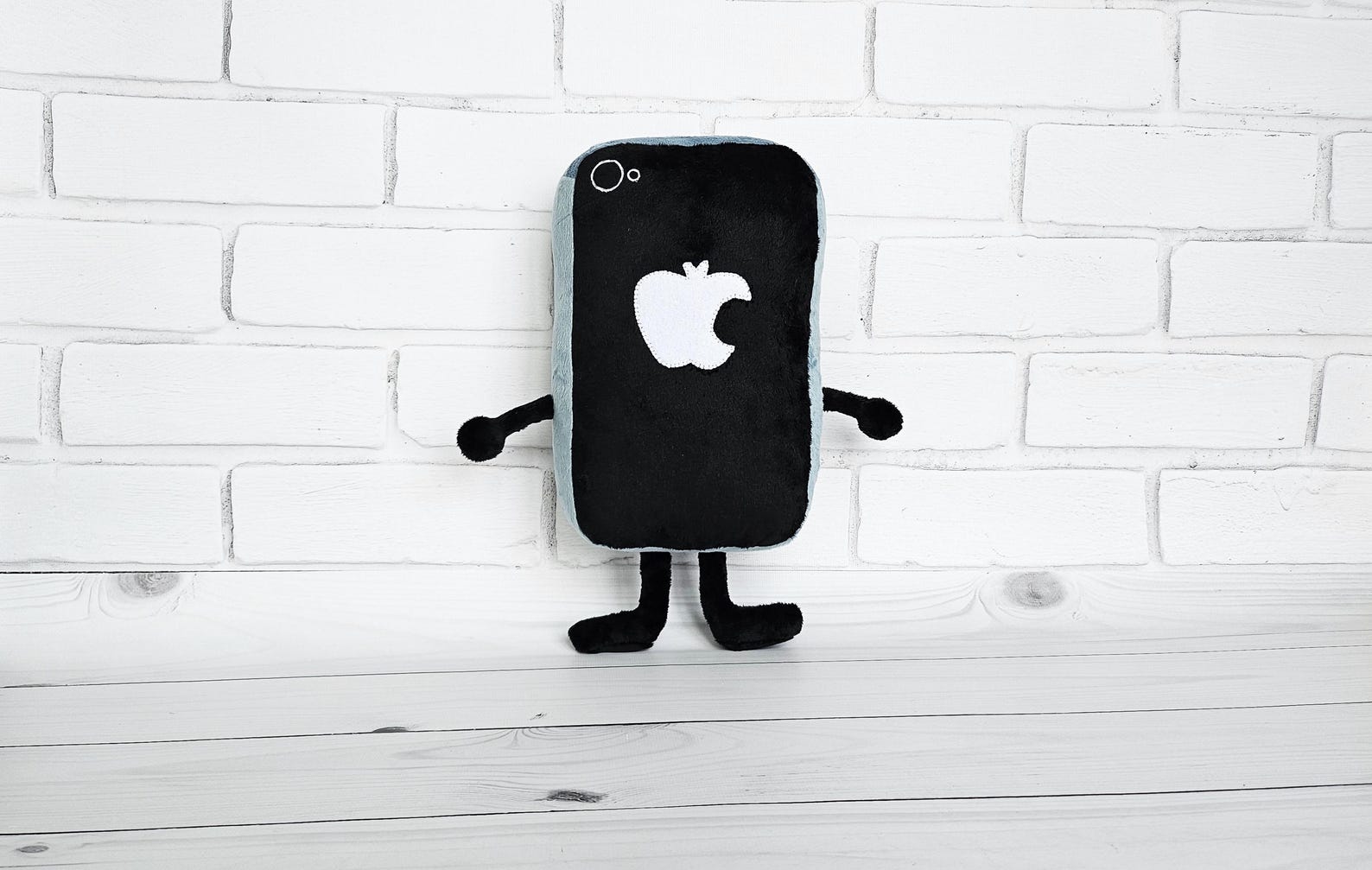 Custom Plush Toy Inspired by Mephone4 // Funmade Unofficial Plush ...
