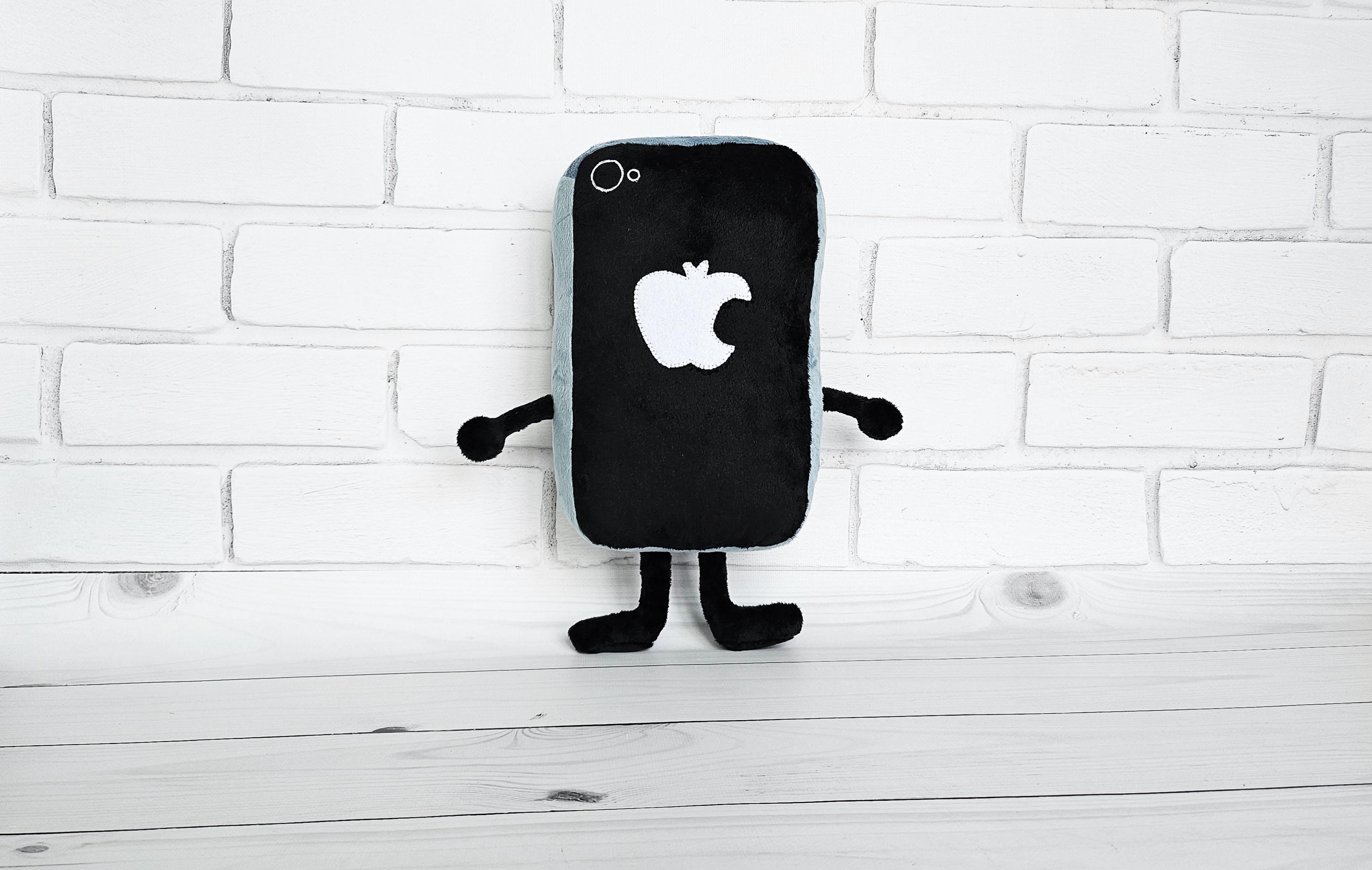 Custom Plush Toy Inspired by Mephone4 // Funmade Unofficial Plush ...