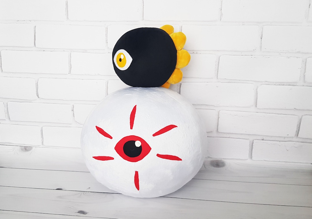 Custom Plush Toy Just Like Zero and Dark Matter // 16cm, 30cm // Toy ...