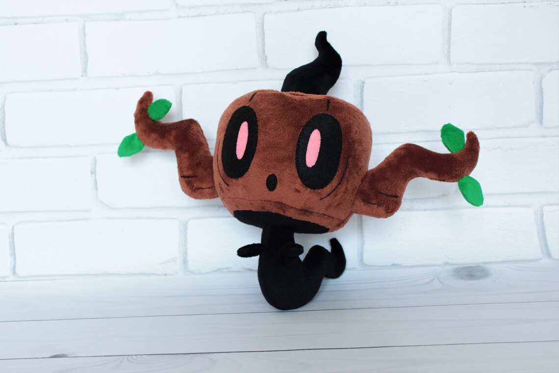 Custom plush toy inspired by Phantump MADE TO ORDER Toy | Etsy