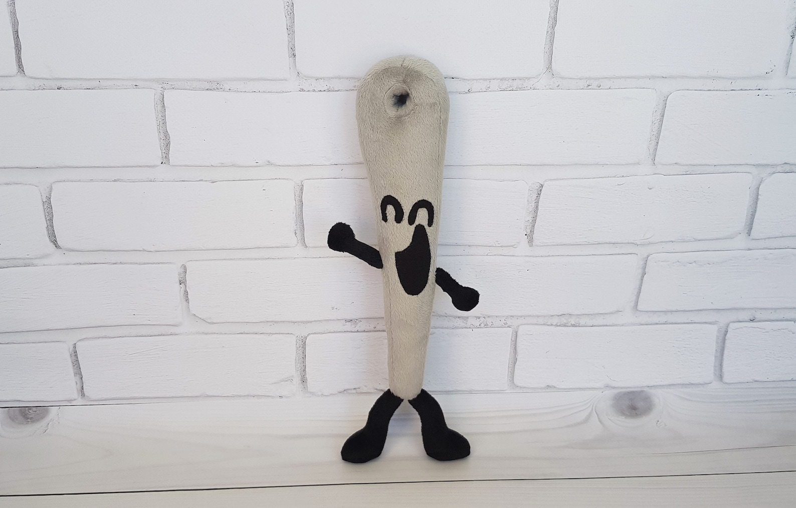 Custom Plush Toy Inspired by Needle From Inanimate Insanity, Toy Made ...