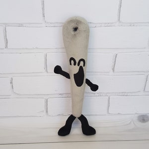 Custom Plush Toy Inspired by Needle From Inanimate Insanity, Toy Made ...