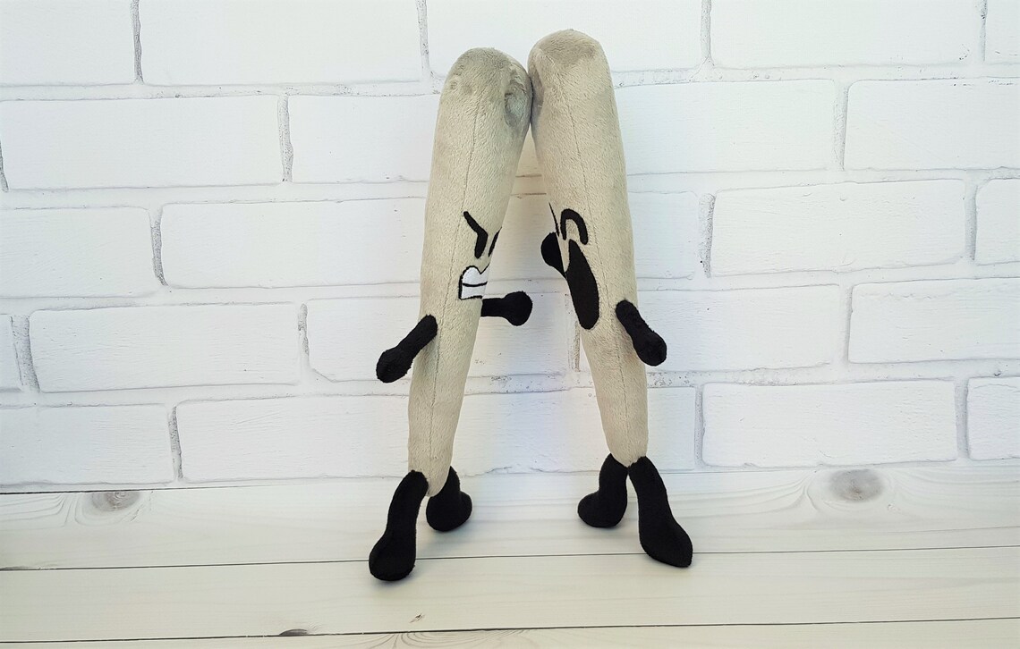 Custom Plush Toy Inspired by Needle From Inanimate Insanity, Toy Made ...