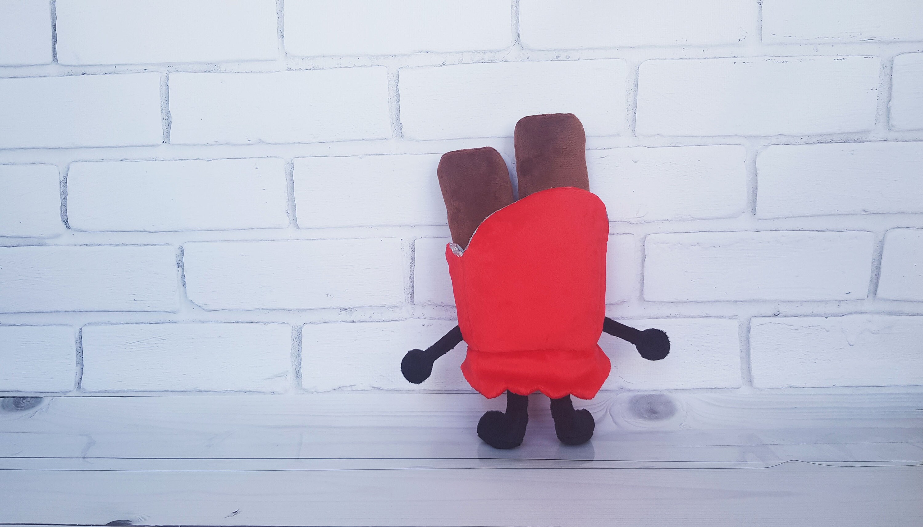 Custom Plush Toy Just Like Kit From Burner Object Show Incpired ...