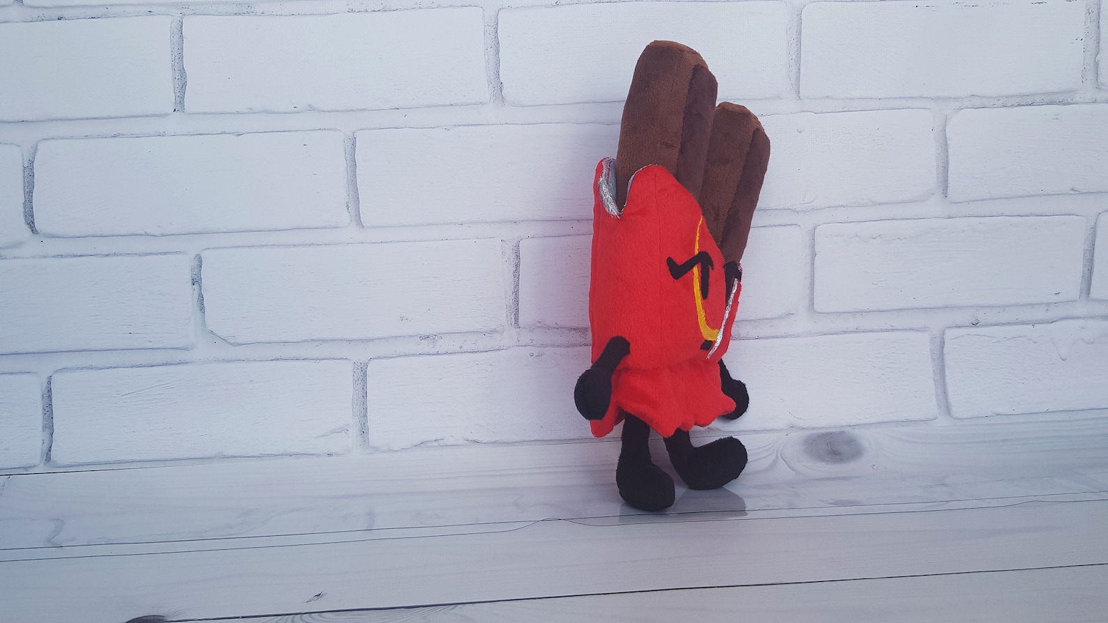 Custom Plush Toy Just Like Kit From Burner Object Show Incpired ...
