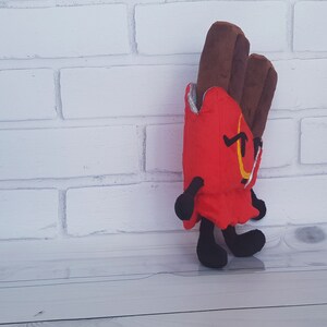 Custom Plush Toy Just Like Kit From Burner Object Show Incpired ...