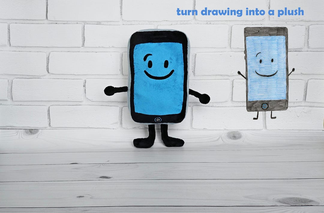 Custom Plush Toy Inspired by Mephone4 // Funmade Unofficial Plush ...