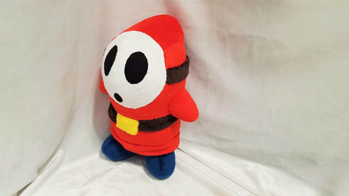Shy Guy Inspired Custom Plush Made to Order Commissioned - Etsy