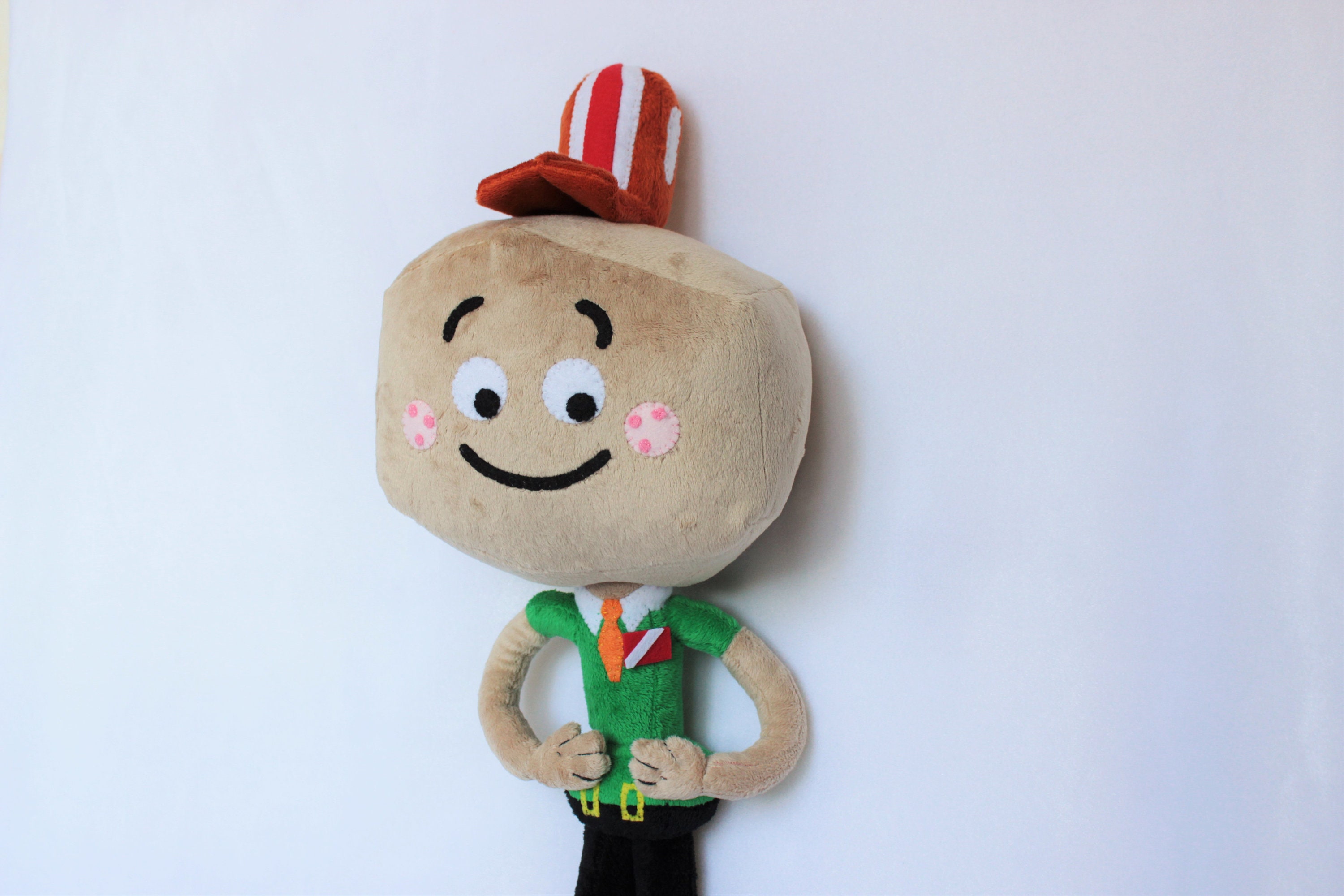 Custom Plush Toy Inspired by Larry Needlemeyer From the - Etsy Finland