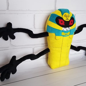 Custom Plush Toy Inspired by Pokemon Cofagrigus , Toy Made From Drawing ...