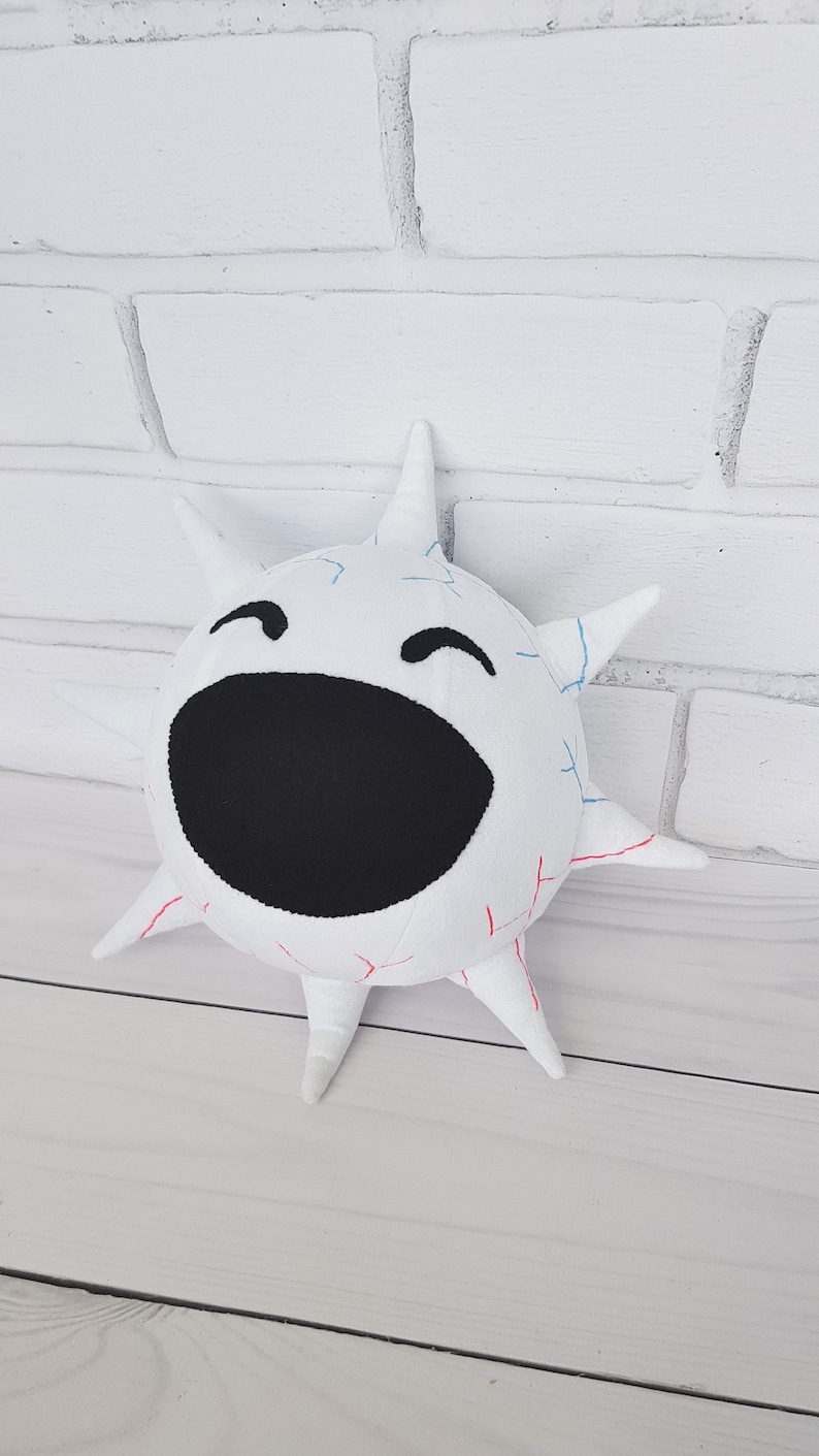 Custom Plush Toy Inspired By Void Termina Destroyer Of Worlds Etsy