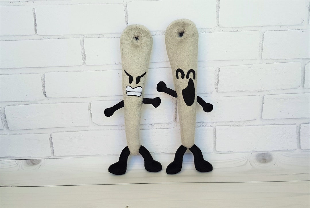 Custom Plush Toy Inspired by Needle From Inanimate Insanity, Toy Made ...