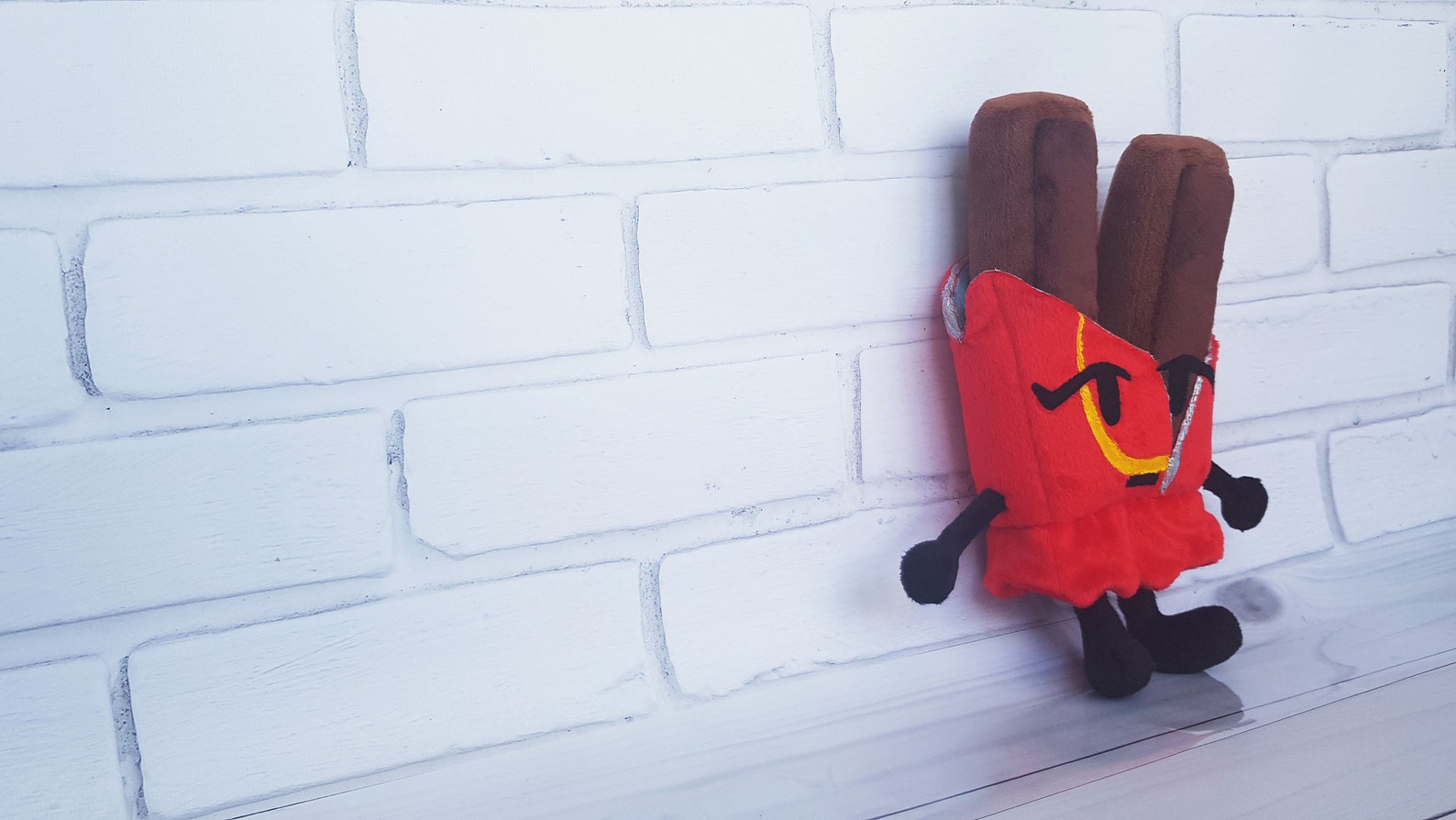 Custom Plush Toy Just Like Kit From Burner Object Show Incpired ...