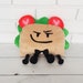 Custom Plush Toy Just Like Taco Inanimate Insanity Inspired by , 30cm ...