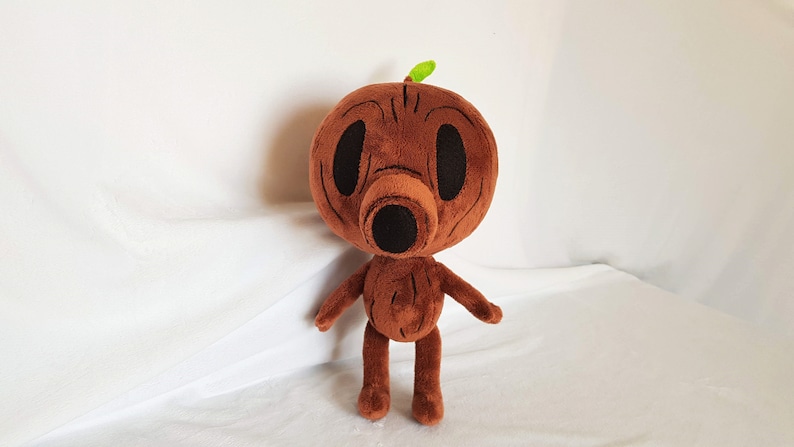 Woodman Plush Toy Inspired by Wood Man From Hilda, Custom Plush Toy ...