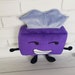 Custom Plush Toy Just Like Tissues From Burner Object Show Incpired ...