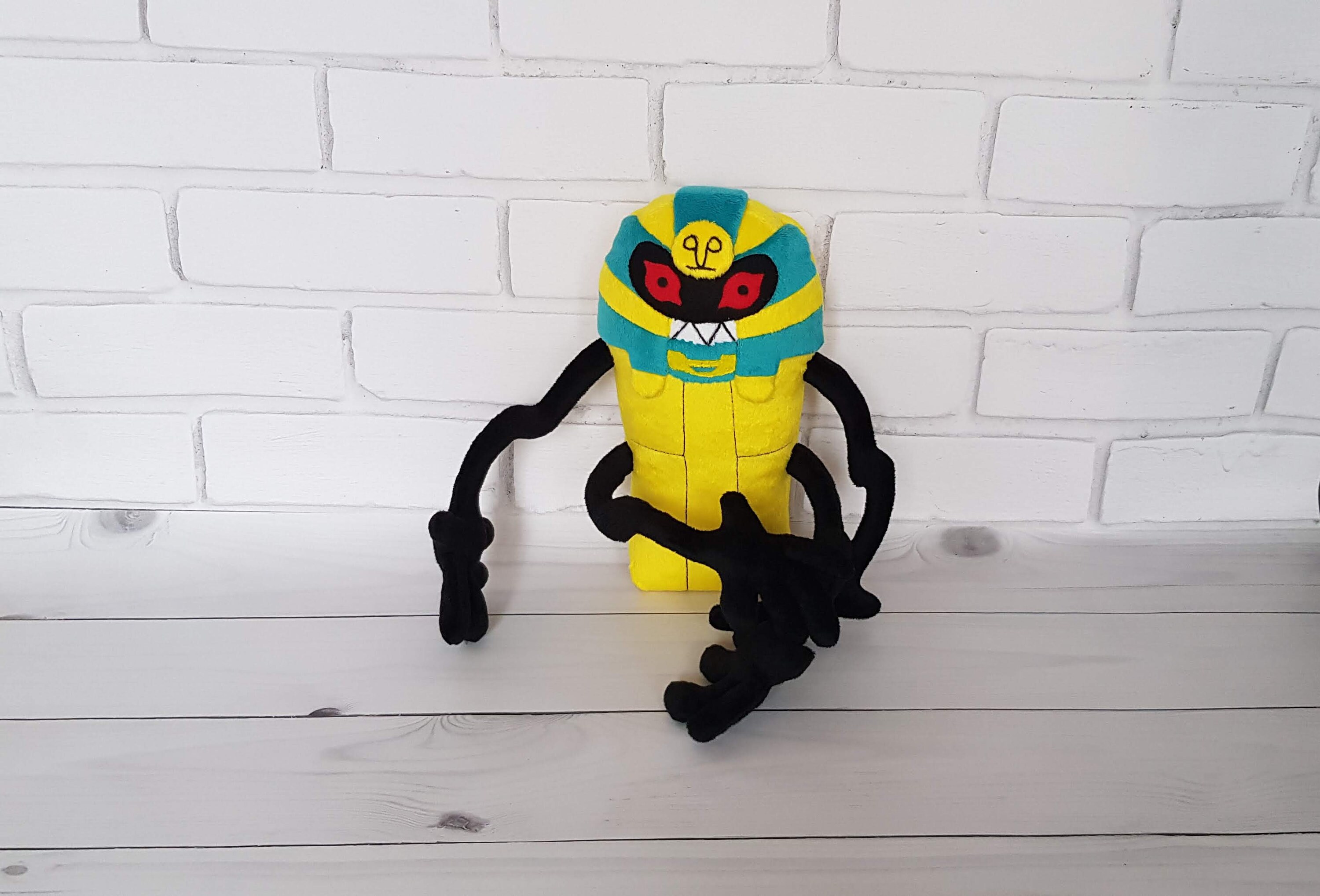 Custom Plush Toy Inspired by Pokemon Cofagrigus Toy Made - Etsy