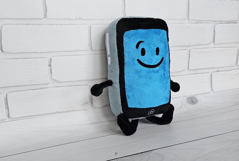 Custom Plush Toy Inspired by Mephone4 // Funmade Unofficial Plush ...
