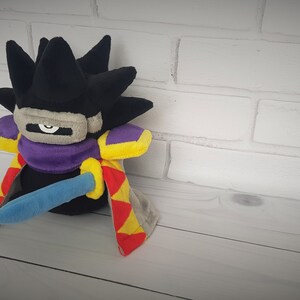 Custom Plush Toy Just Like Dark Matter Blade // 25cm // 40cm// Toy Made ...