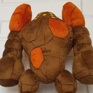 Custom Plush Toy From Drawing, Soft Toy Inspired by Regirock, Made to ...