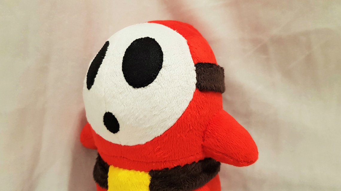Shy Guy Inspired Custom Plush Made to Order Commissioned - Etsy