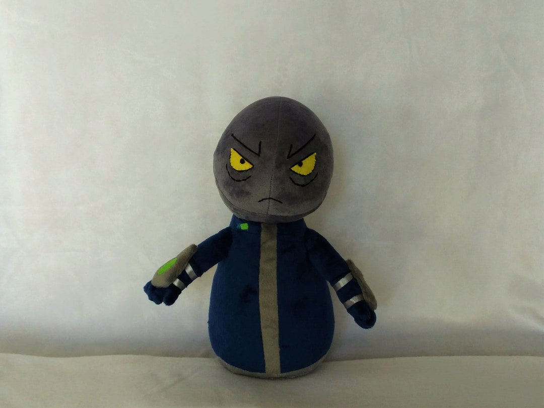 Custom Plush Toy Inspired by Lord Commander From Final Space, Toy Made ...