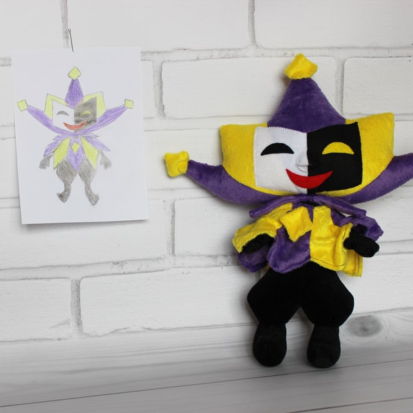 Paper Mario Plush - Etsy