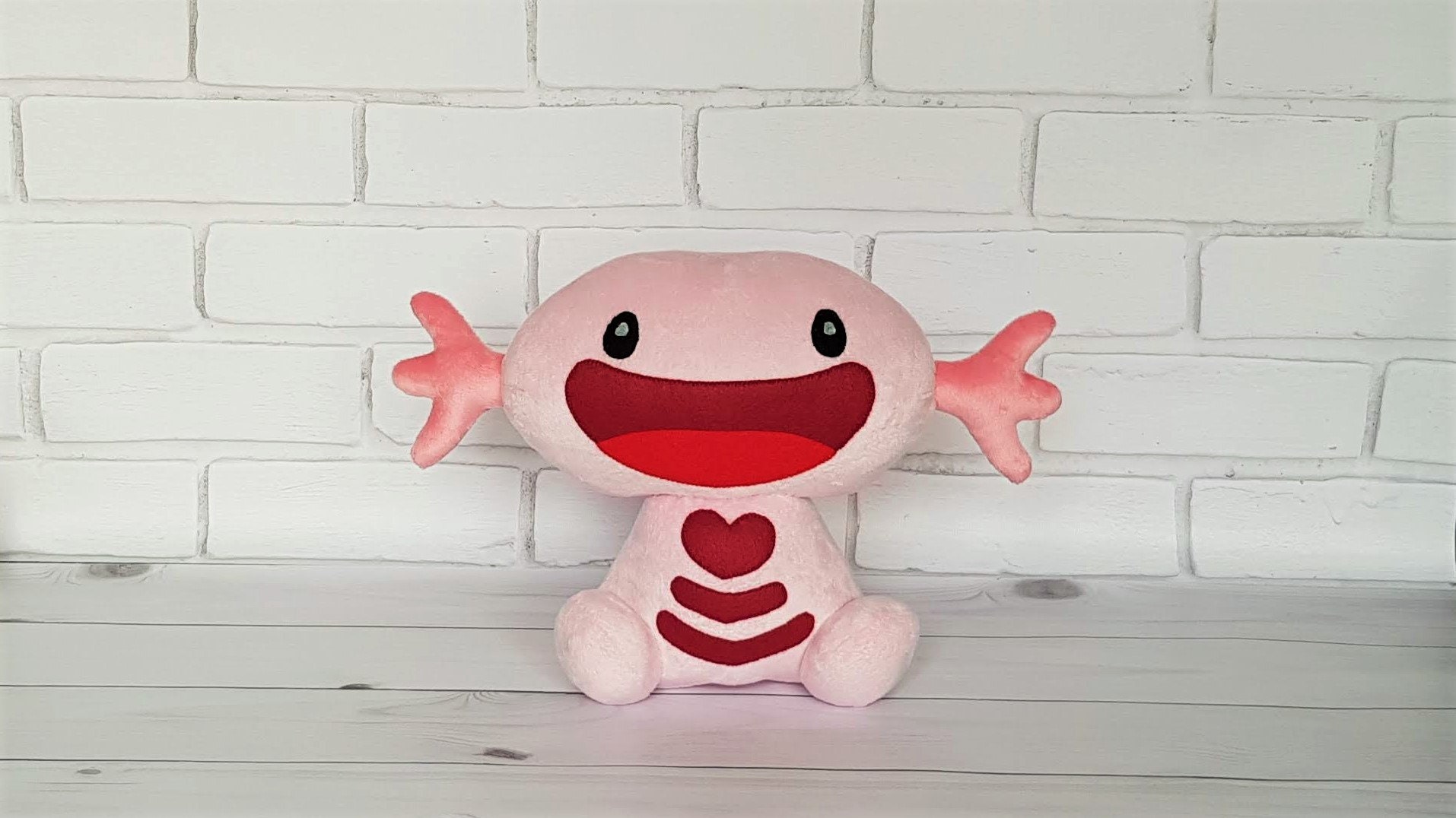 Custom Plush Toy Inspired by Wooper Toy Made From Drawing - Etsy