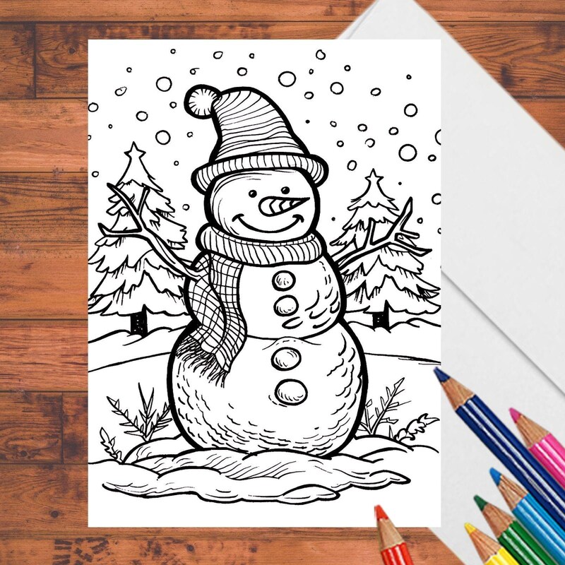 Coloring Postcards - Etsy