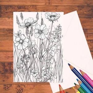 5 x 7 coloring pages