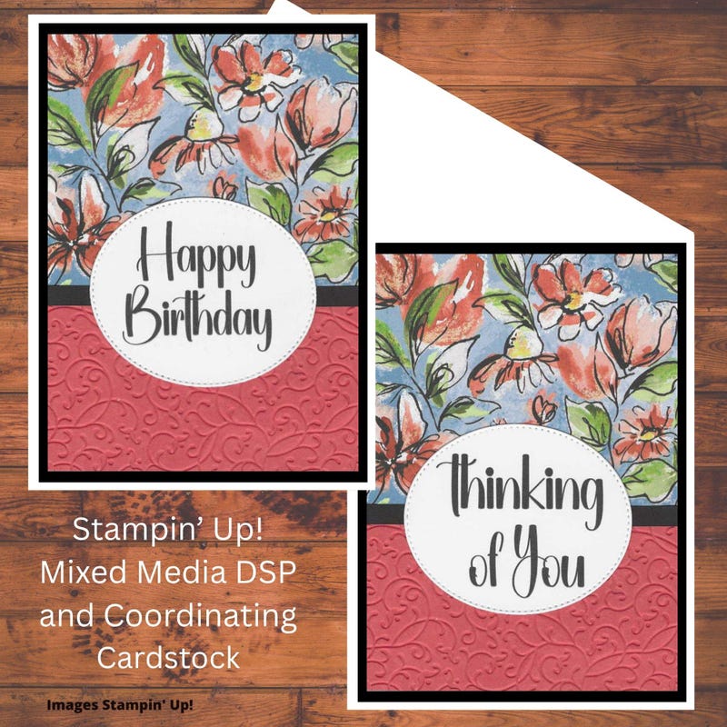 Mixed up Cards - Etsy