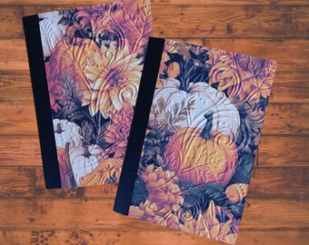 Butterfly Floral Embossed Altered Mini Composition Notebooks, Set of 2 ...